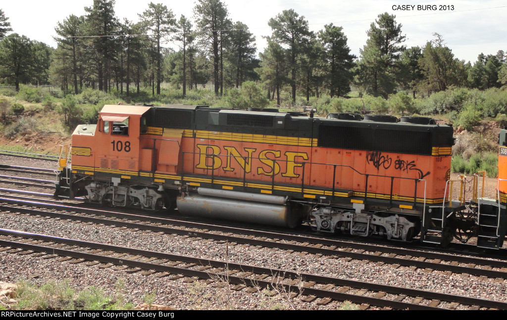 BNSF 108